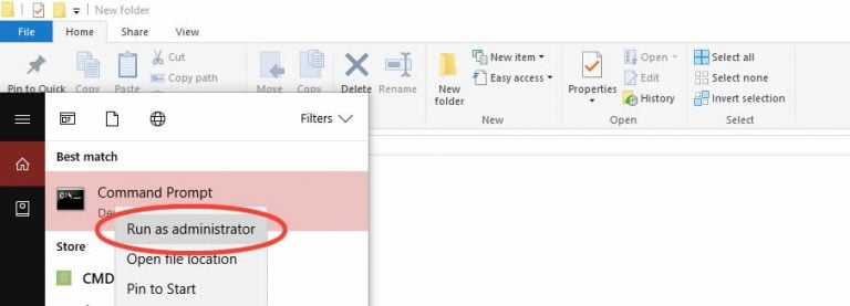 Securely Send Essential Data Over Internet By Hiding Files In An Image Using CMD