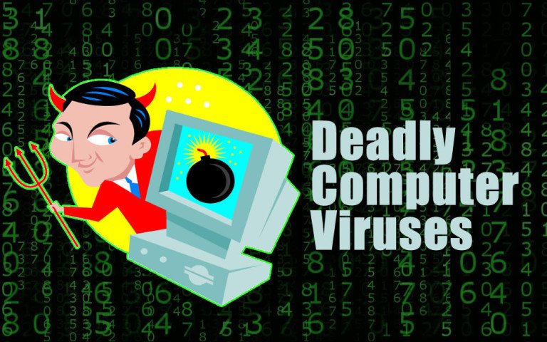 [Infographic] 8 Deadly Computer Viruses That Brought the Internet to ...