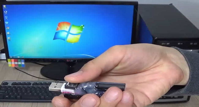 Build Your Own Deadly USB Killer To Take Down Any Device