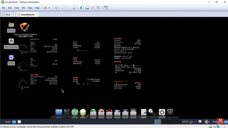 9 Best Security-Centric Linux Distributions For Privacy Protection In 2023