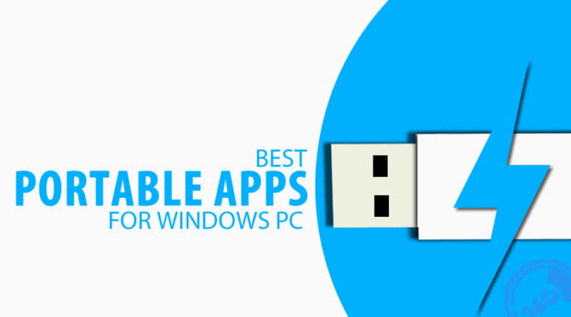 List Of Best Portable Apps For Windows PC