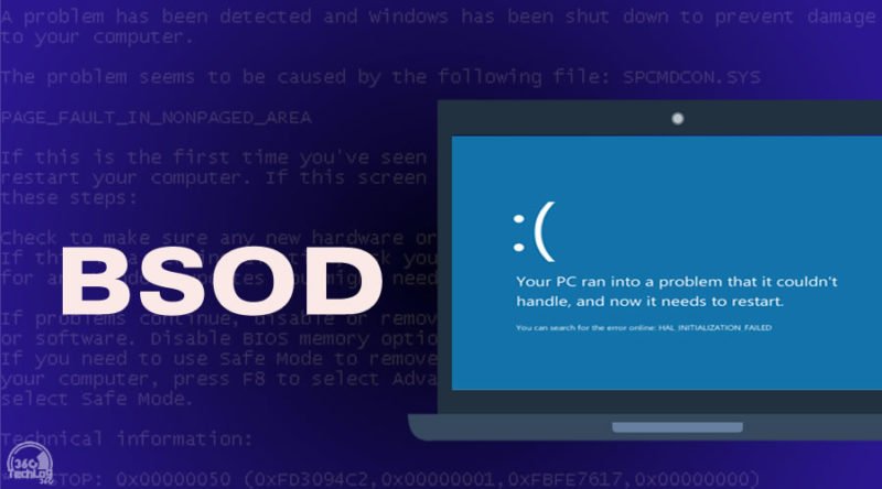 What is Blue Screen of Death? — Reasons Causing and How to Fix BSOD?
