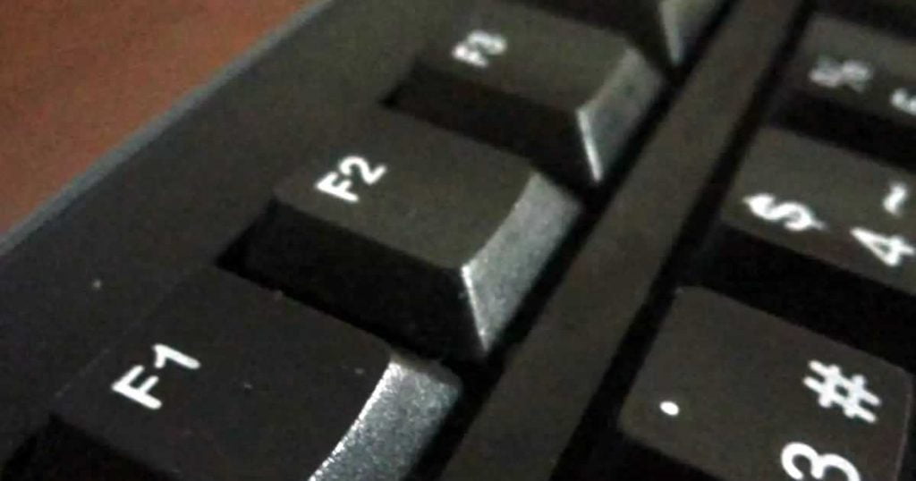 Uses Of Function Keys [F1-F12] In Windows