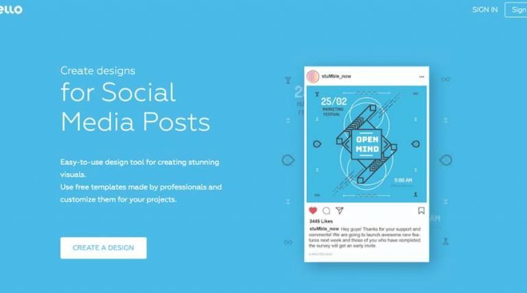 Crello Review: Free Graphic Design & Photo Editor Software