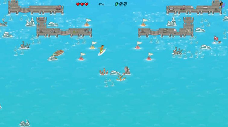 How to play hidden Surf game in Microsoft Edge