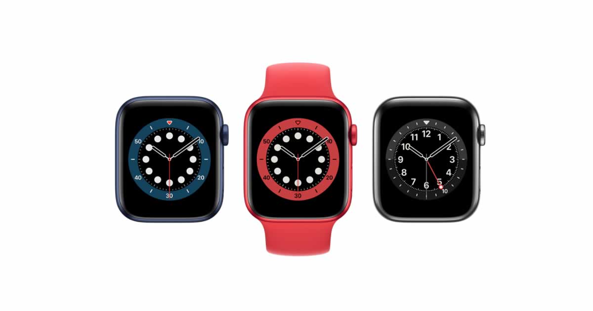 Apple Watch Series 6: New sensors measure the oxygen saturation in the ...