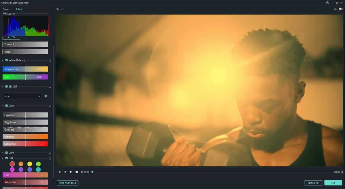 How to Color Grade Videos Using Filmora