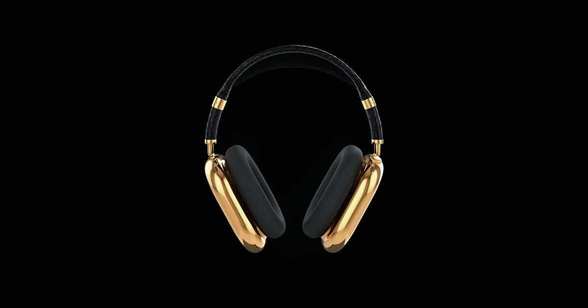 Over $100,000: This Is The Most Luxurious AirPods Max