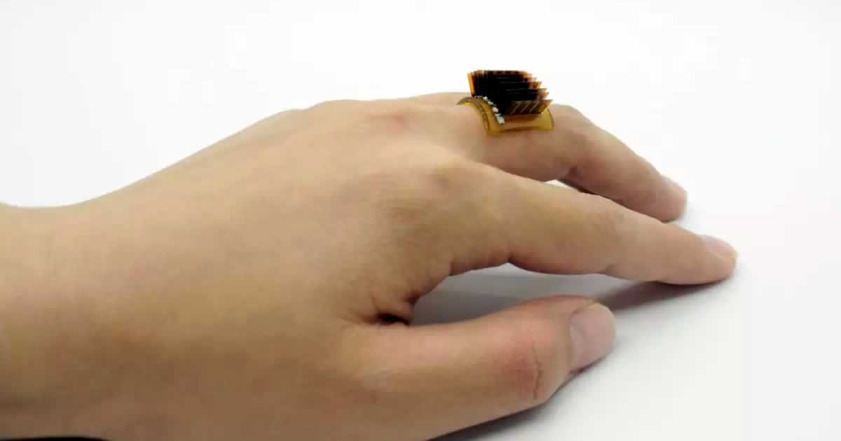 Researchers Developed A Ring That Generates Energy From Your Body And ...