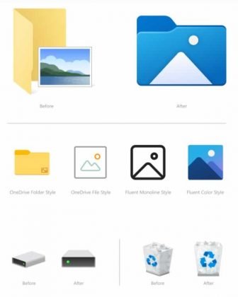 New Windows 10 Icons: Microsoft Introduces A More Colorful Design