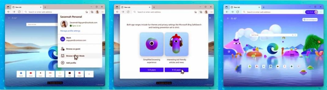 Microsoft Edge Launches Kids Mode To Customize A Safer Web Experience ...