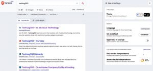 Brave Search Beta: Search Engine Without Tracking And Advertising