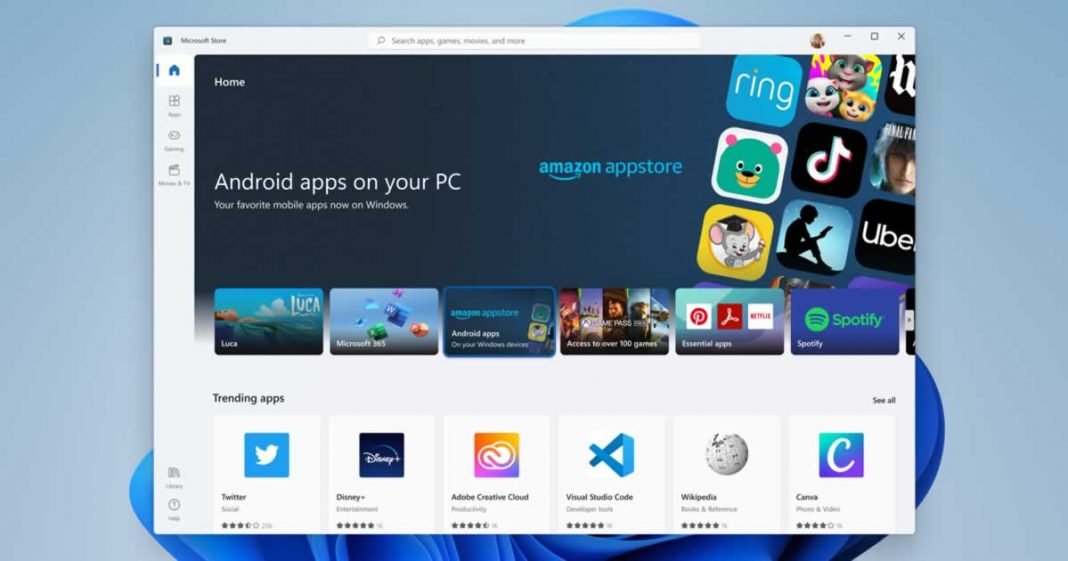 Third-Party App Stores Can Be Installed On Windows 11 From The ...