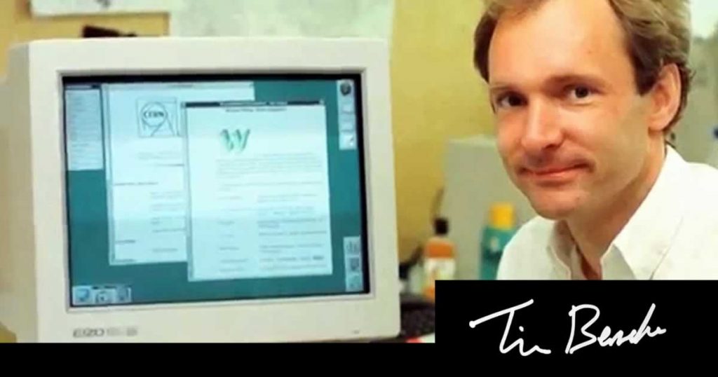 Tim Berners-Lee Will Auction The Source Code Of The World Wide Web As ...