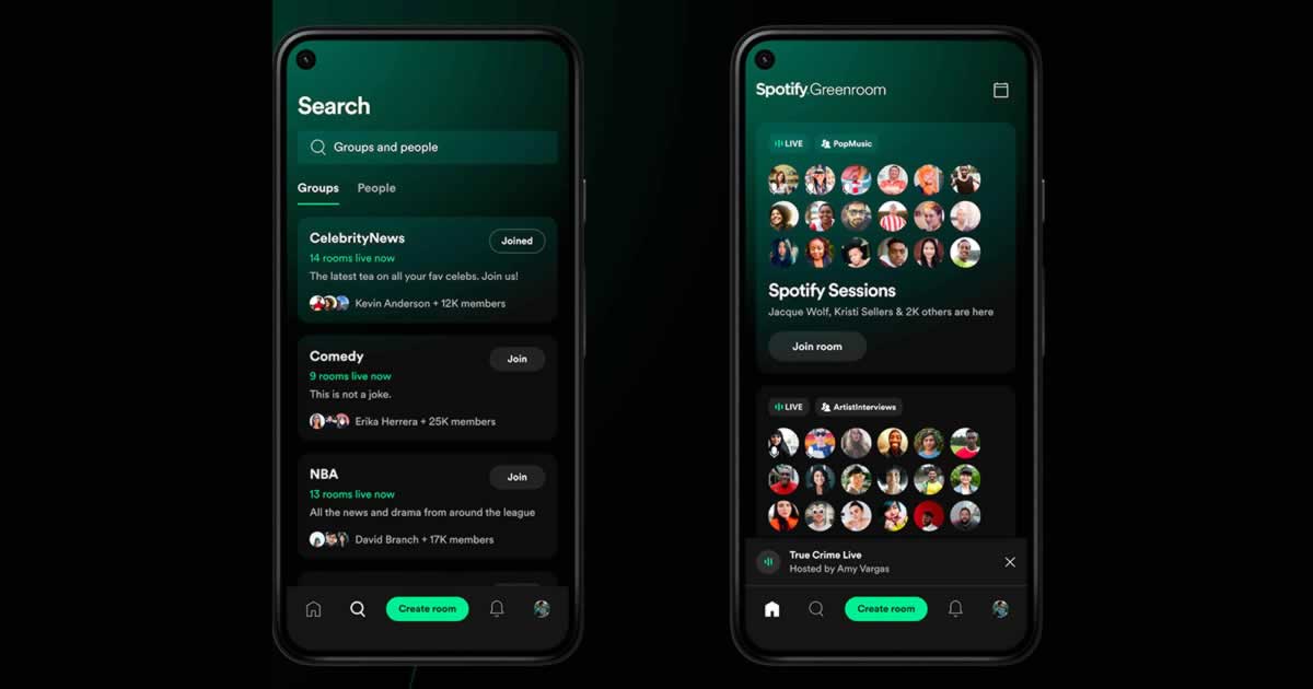 Clubhouse Has A Powerful New Competitor: Spotify Launches Spotify Greenroom