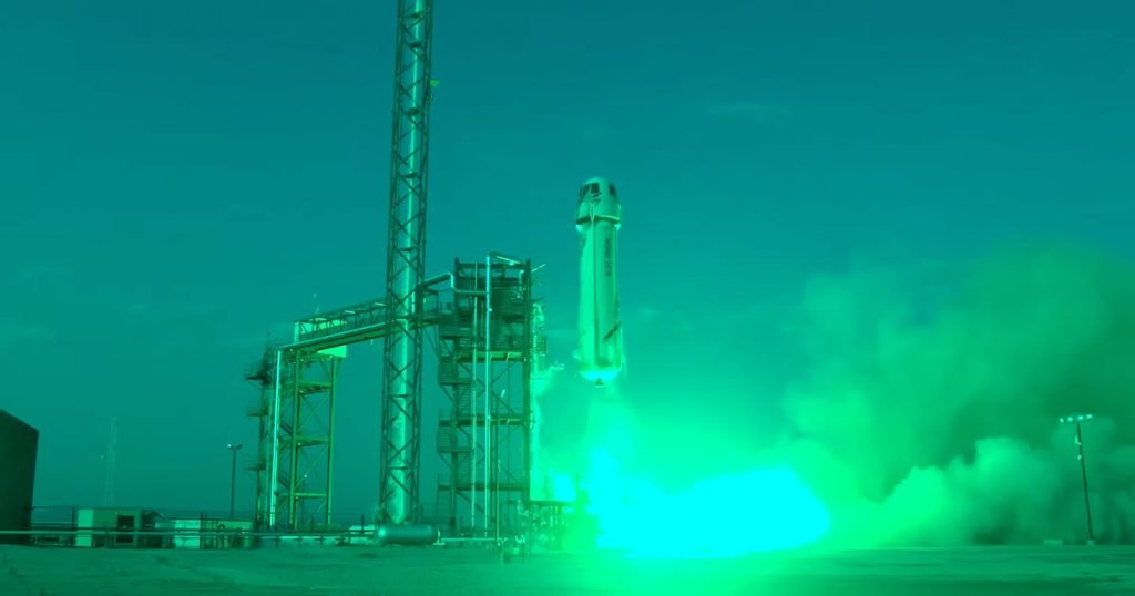 Jeff Bezos Flies Into Space: The First Launch Of Blue Origin Was A ...