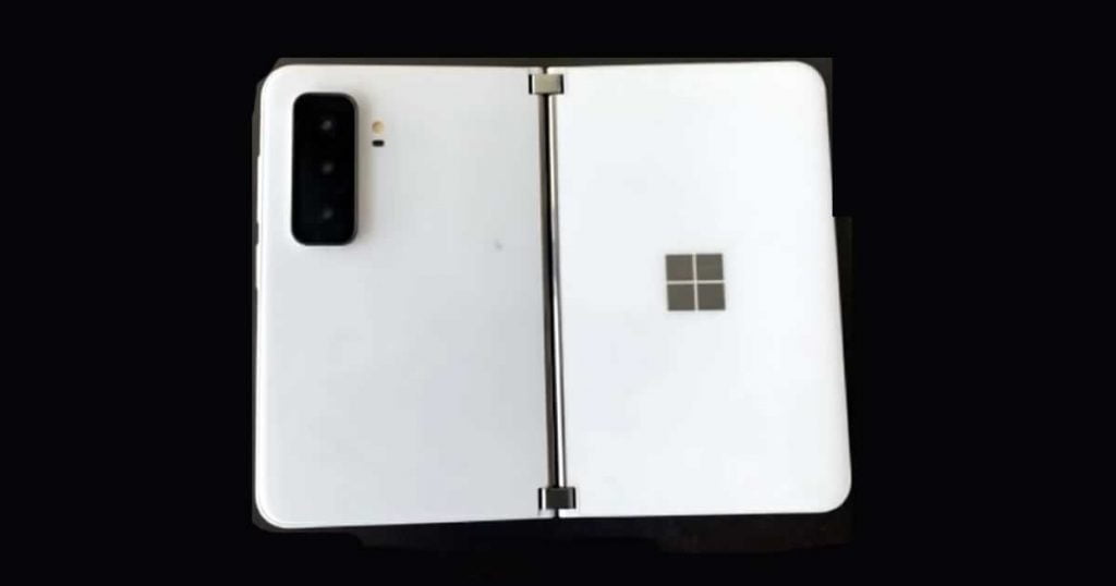 Surface Duo 2: First Images Of Microsoft's Dual-Screen Android ...