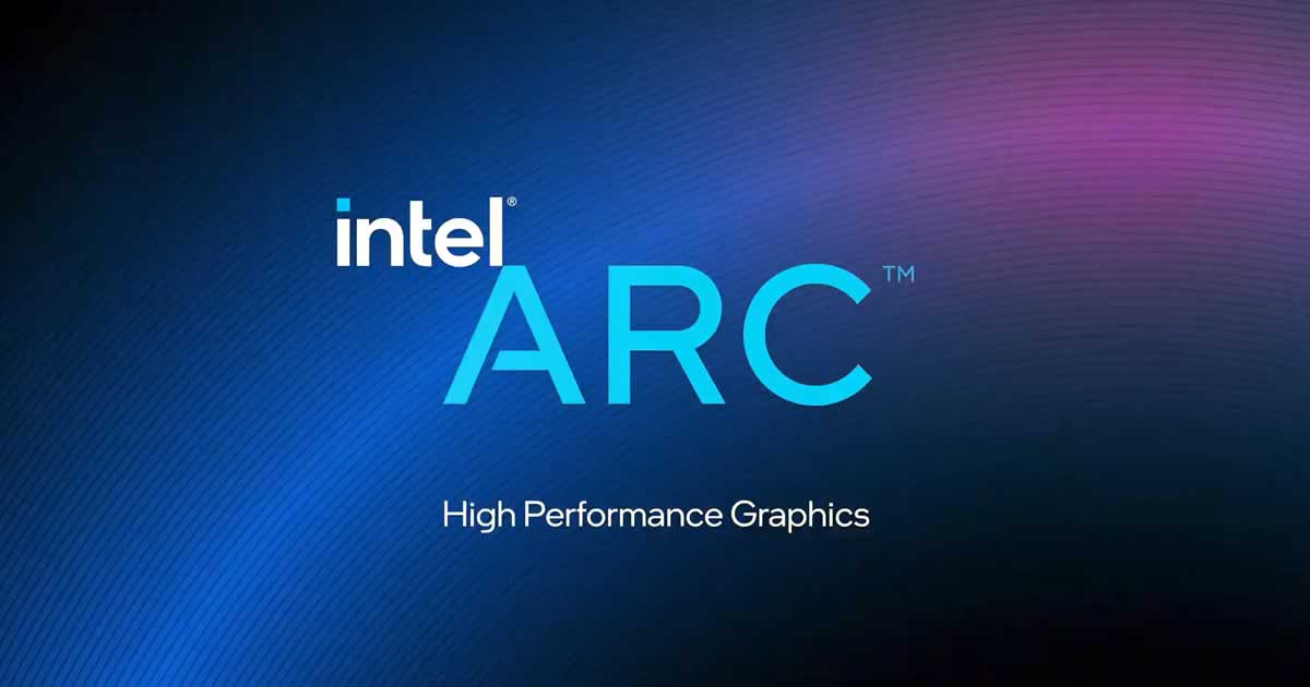 Intel Arc: Intel Unveiled The Branding For Its Own Gaming Graphics Cards
