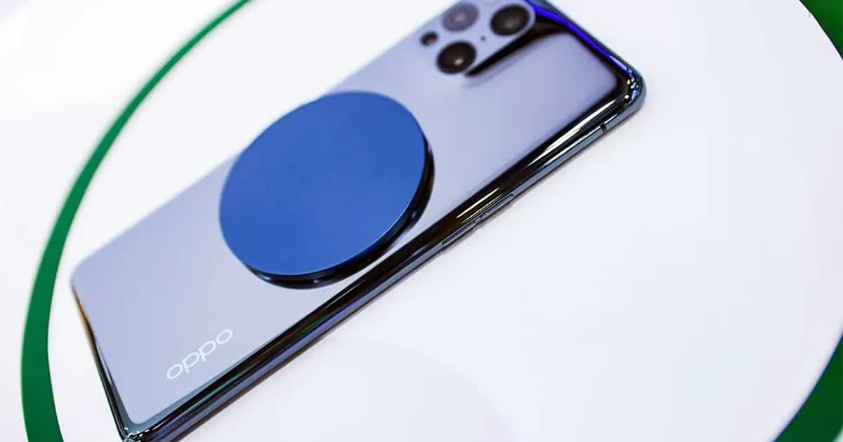 Oppo Introduces MagVOOC: Its Alternative To Apple's MagSafe