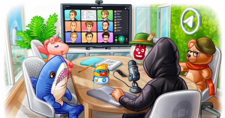 Telegram Users Can Now Make Group Video Calls With Up To 1000 Viewers