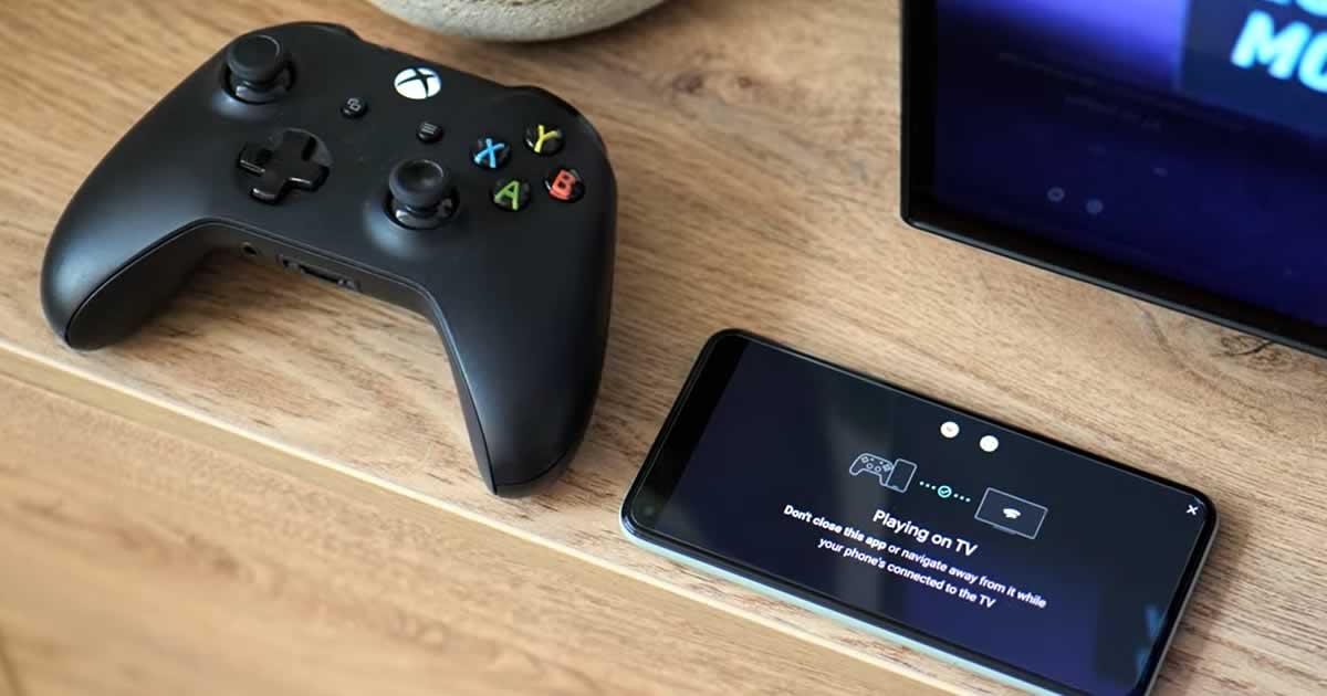 Stadia 'Phone Link' Turn Your Smartphone Into A Gamepad To Connect To ...