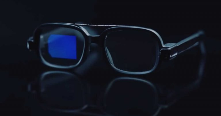 Xiaomi Shows Its Mixed Reality Smart Glasses With MicroLED Screen