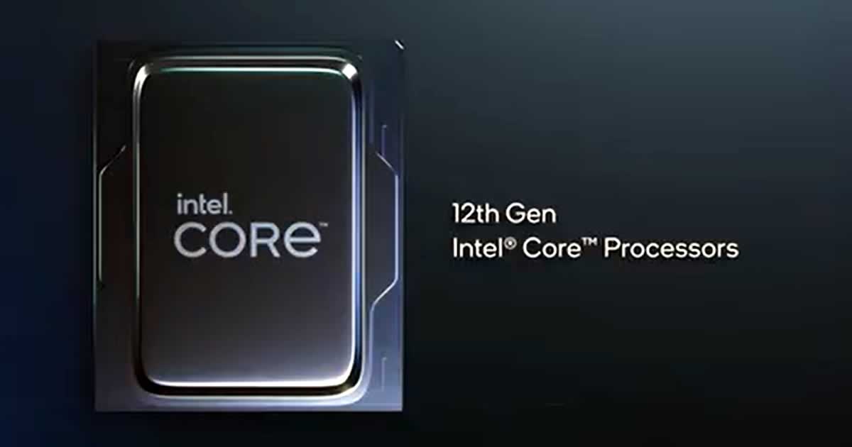 Intel Unveils 12th Gen Alder Lake Processors For PC