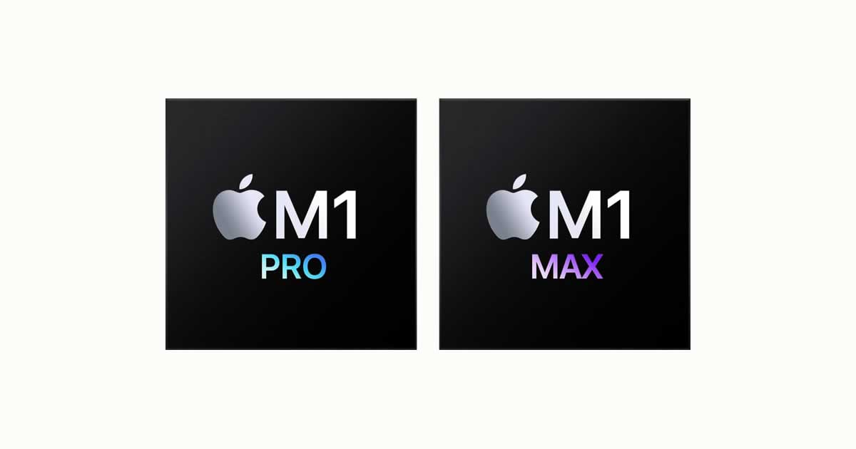 Apple M1 Pro and M1 Max: All-New MacBook Pro Comes With A Huge ...