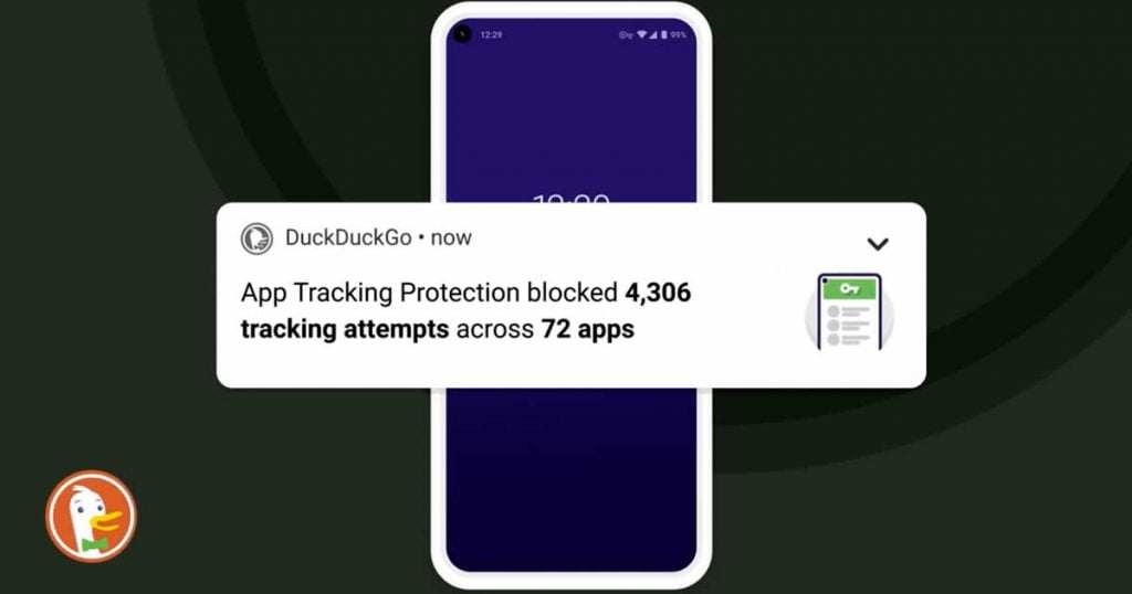 DuckDuckGo Now Prevents Android Apps From Tracking Users