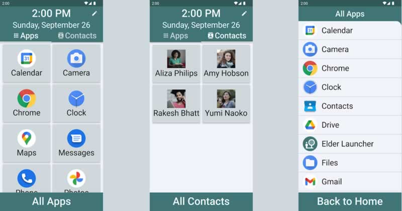 Personalize Android For Older People: Best Android Launcher Apps For ...