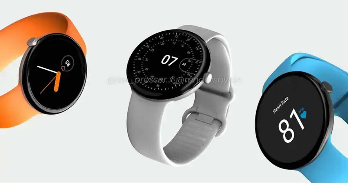 Pixel Watch: Google Smartwatch With Wear OS Would Arrive In 2022
