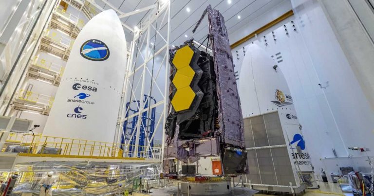 25 Years After The Start Of The Project, The James Webb Telescope Has ...