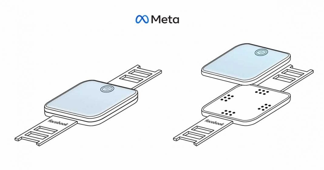 Meta Patents Smartwatch With Detachable Screen And Three Built-in Cameras