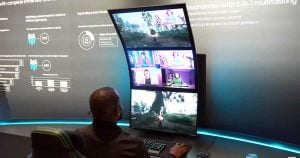 Odyssey Ark: Samsung Introduces 55-Inch Curved Monitor Intended For ...