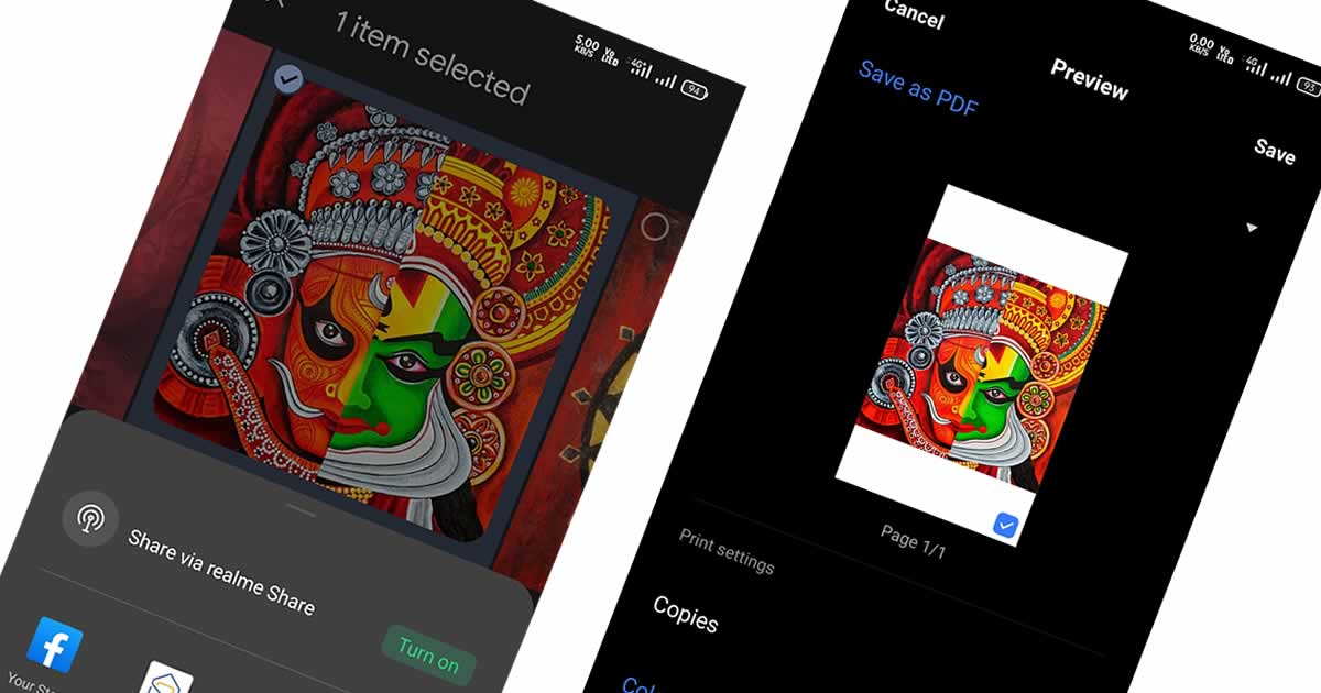 Quick Way To Convert A Web Page, Photo Or File To PDF On Android ...