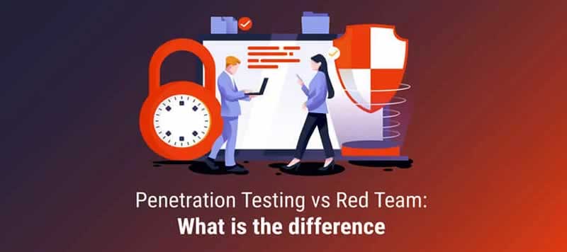 Red Teaming vs. Pen testing: What is the Difference?