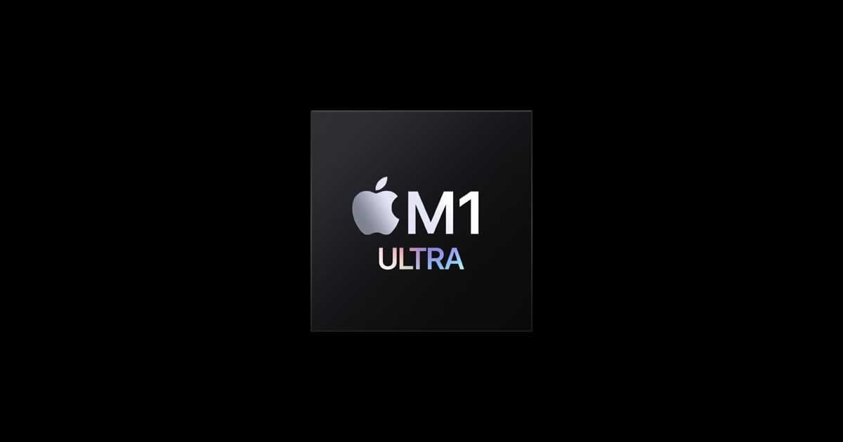 Apple M1 Ultra: 8 Times More Performance Than The Original M1 And Twice ...