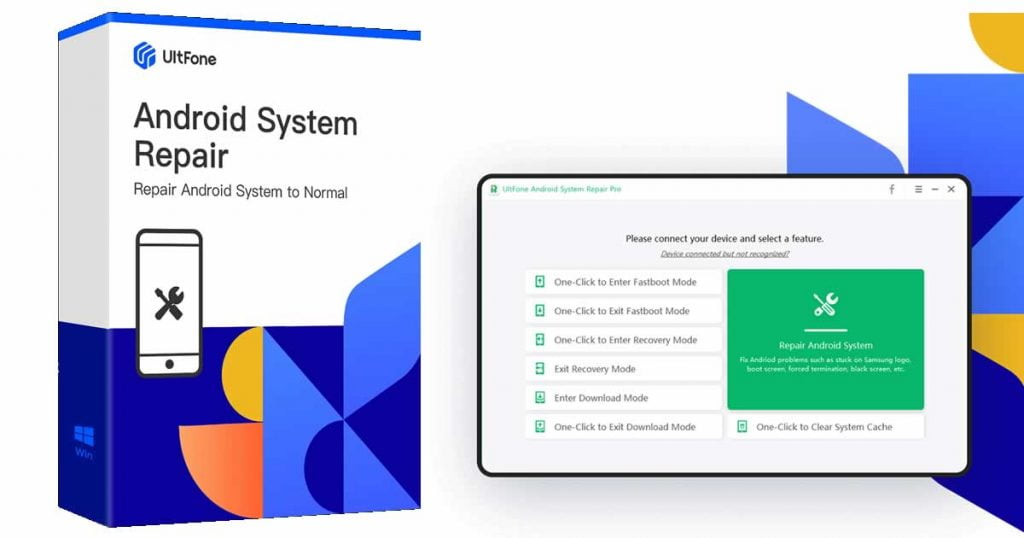 UltFone Android System Repair: Best Android Repair Software App [2022]