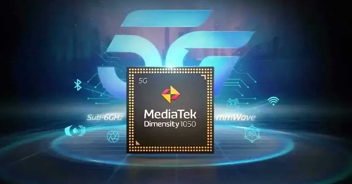 Dimensity 1050: First MediaTek SoC With Support For 5G mmWave