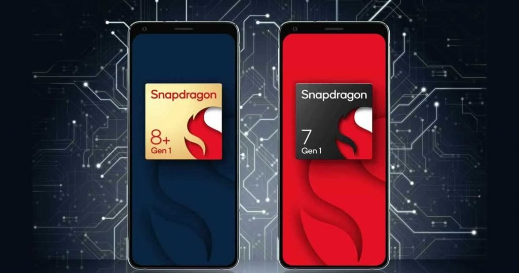 Qualcomm Launches Snapdragon 8+ Gen 1 And Snapdragon 7 Gen 1 For The ...