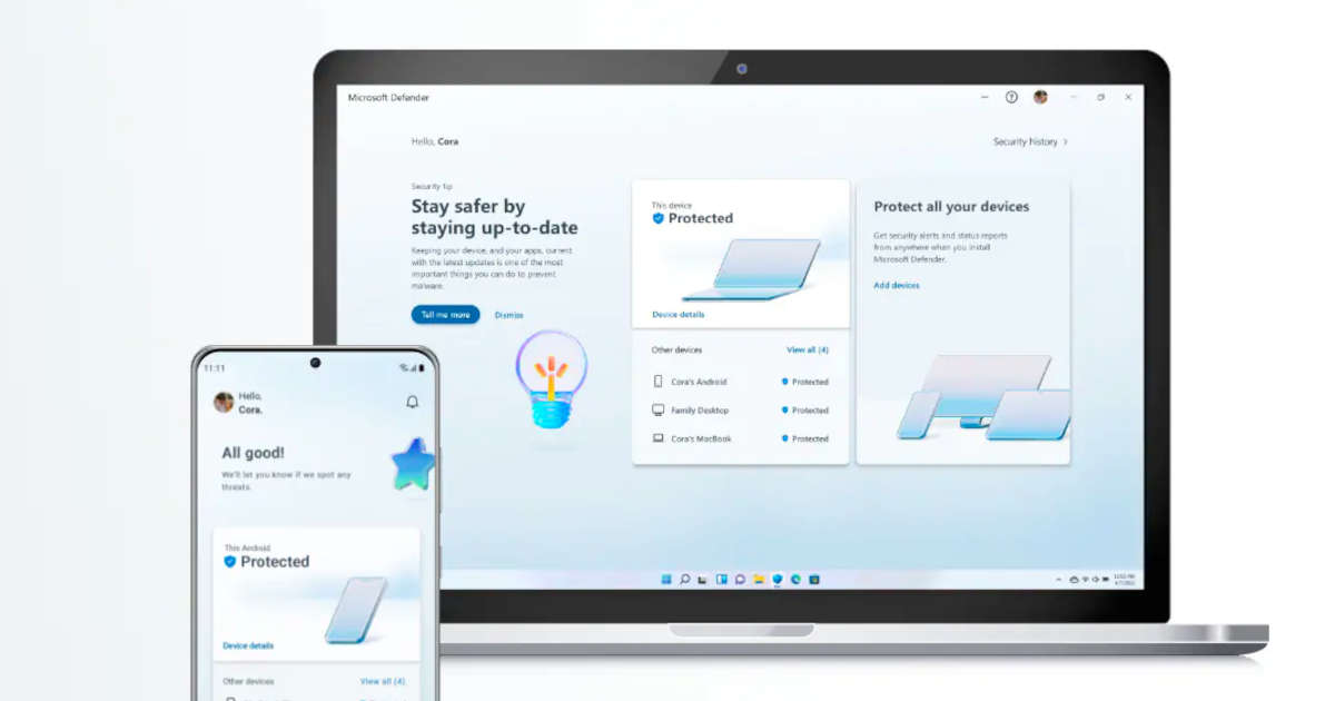 Microsoft Releases Microsoft Defender App For macOS, iOS and Android