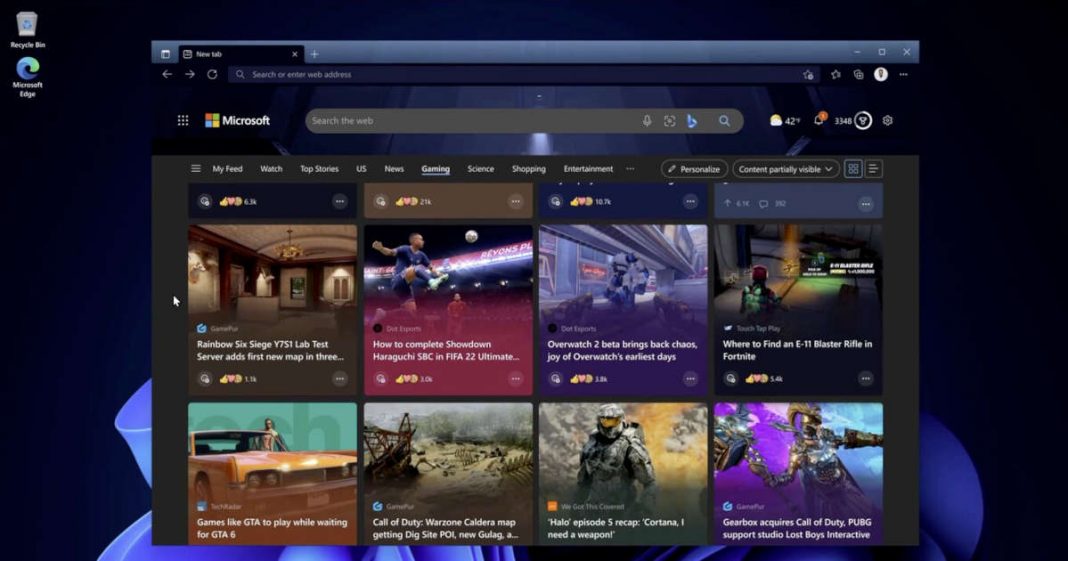 Microsoft Edge Wants To Be A Browser For Gamers