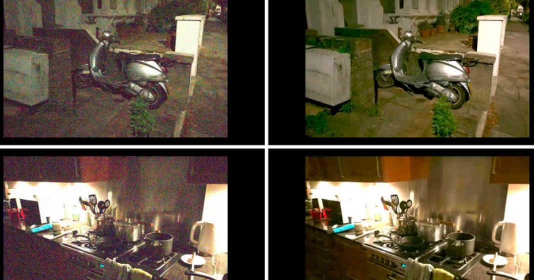 Google Has Developed A Neural Network That Removes Noise In Photos