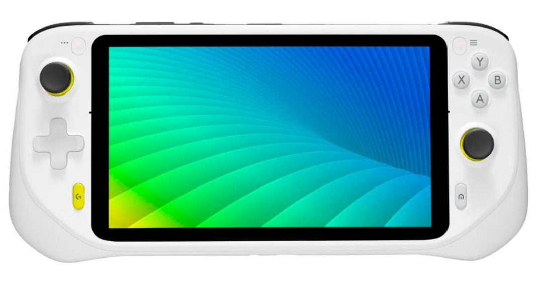 This Is What Logitech G And Tencent's Gaming Handheld Looks Like