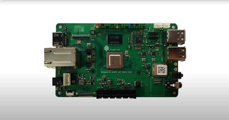 Pine64 Star64: RISC-V Alternative To The Raspberry Pi Single-Board PC