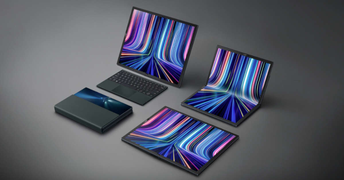 Asus Zenbook 17 Fold OLED: World's First Compact Notebook With 17-Inch ...