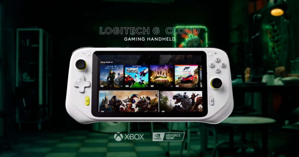 G Cloud: Logitech Announces Portable Console For Cloud Gaming