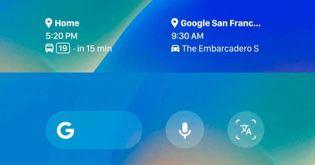 Google Launches Maps And Search App Widgets For iOS 16 Lock Screen