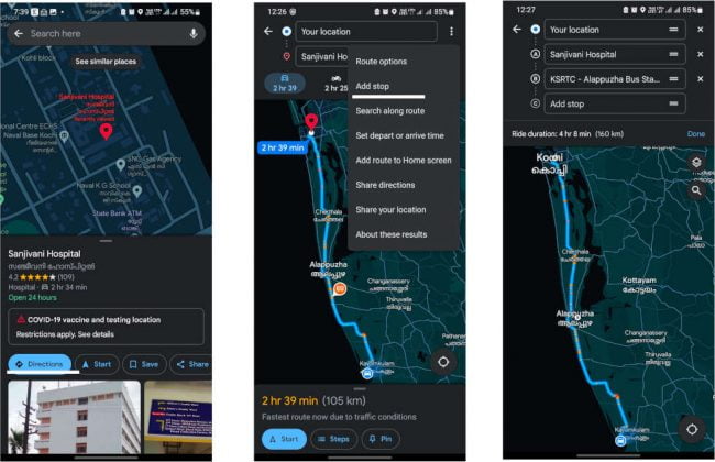 Useful Google Maps Features: 20 Best Google Maps Hacks To Become Master Of Navigation