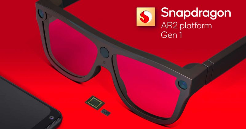 Snapdragon AR2 Gen 1: Qualcomm's New Snapdragon Platform Brings Slim AR ...